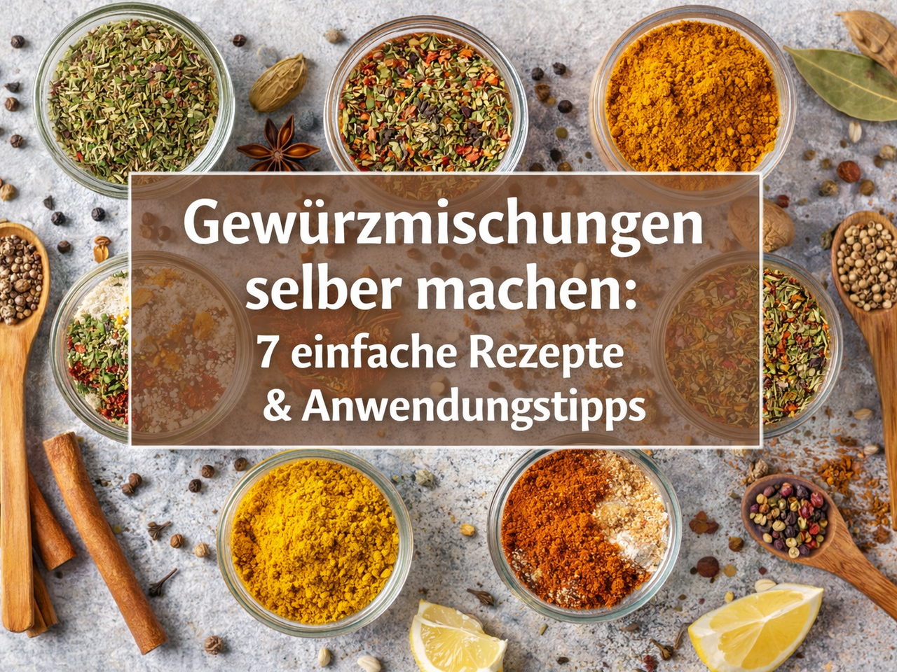 Gewurzmischungen Selber Machen Pdf