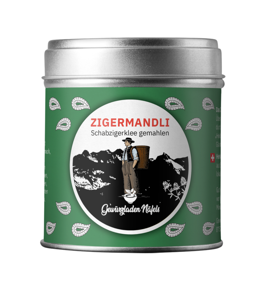 Schabzigerklee gemahlen Zigermandli – 50g | Schweizer Gewürztradition ...